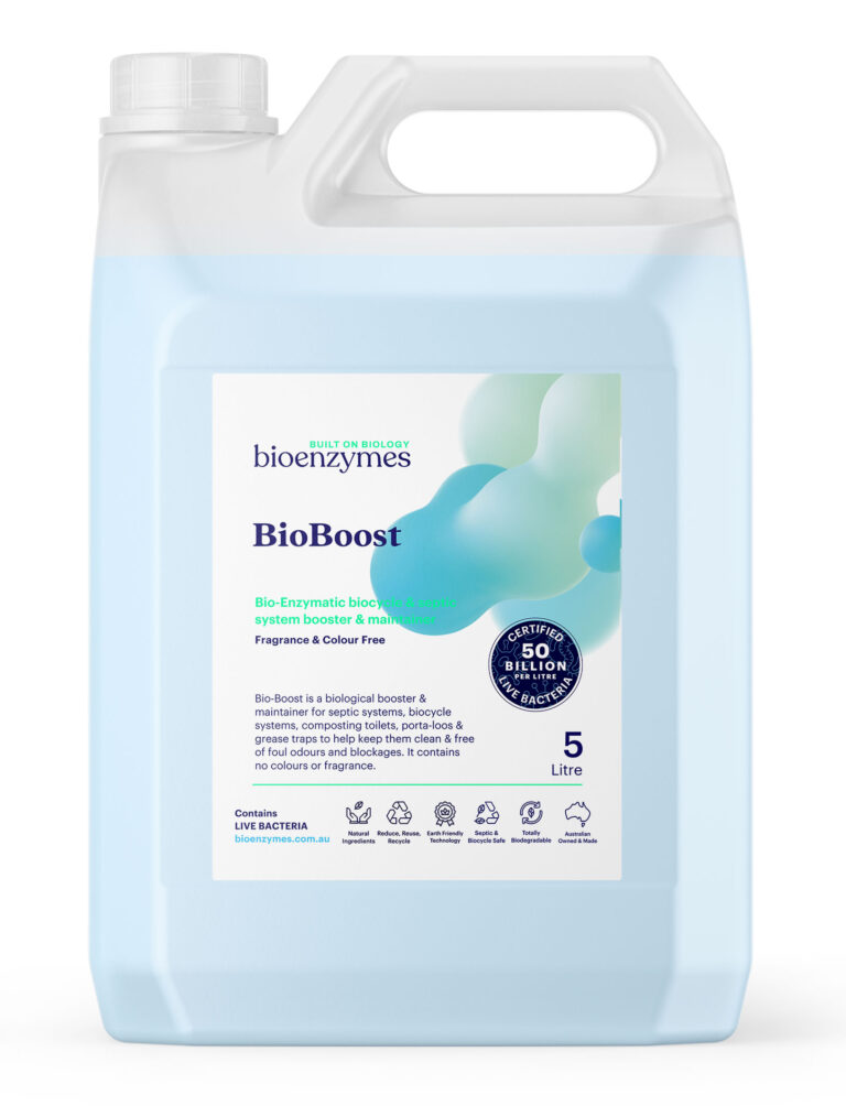 BioEnzymes BioBoost Septic & Biocycle booster and starter - BioEnzymes