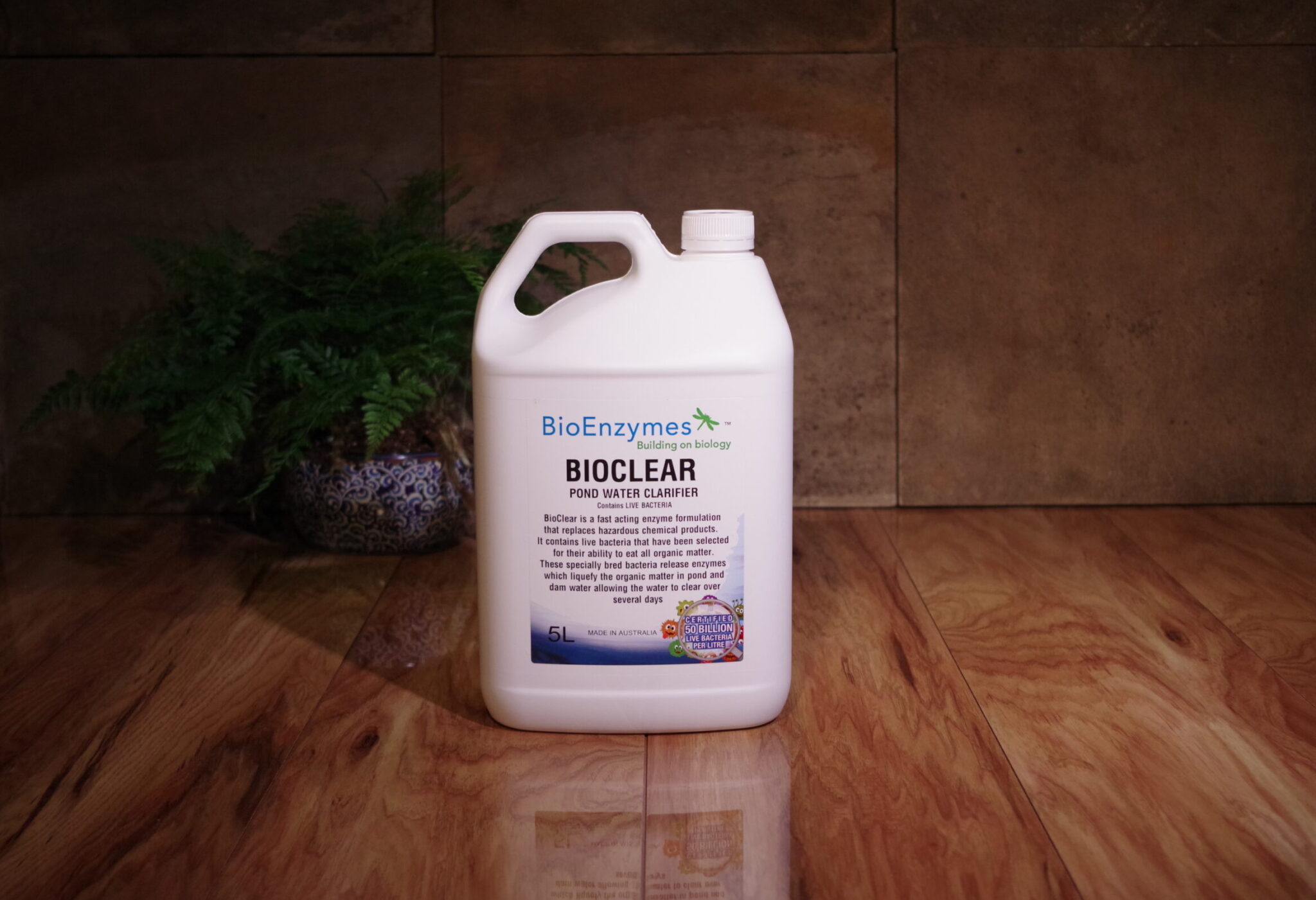 BioClear Bio-Enzymatic Pond & Dam Water Clarifier - BioEnzymes