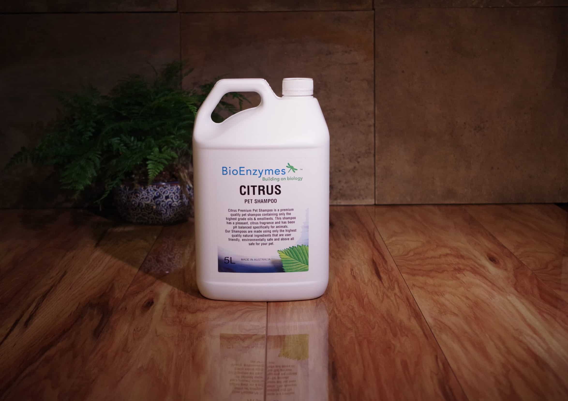 BioEnzymes Citrus Pet Shampoo - BioEnzymes