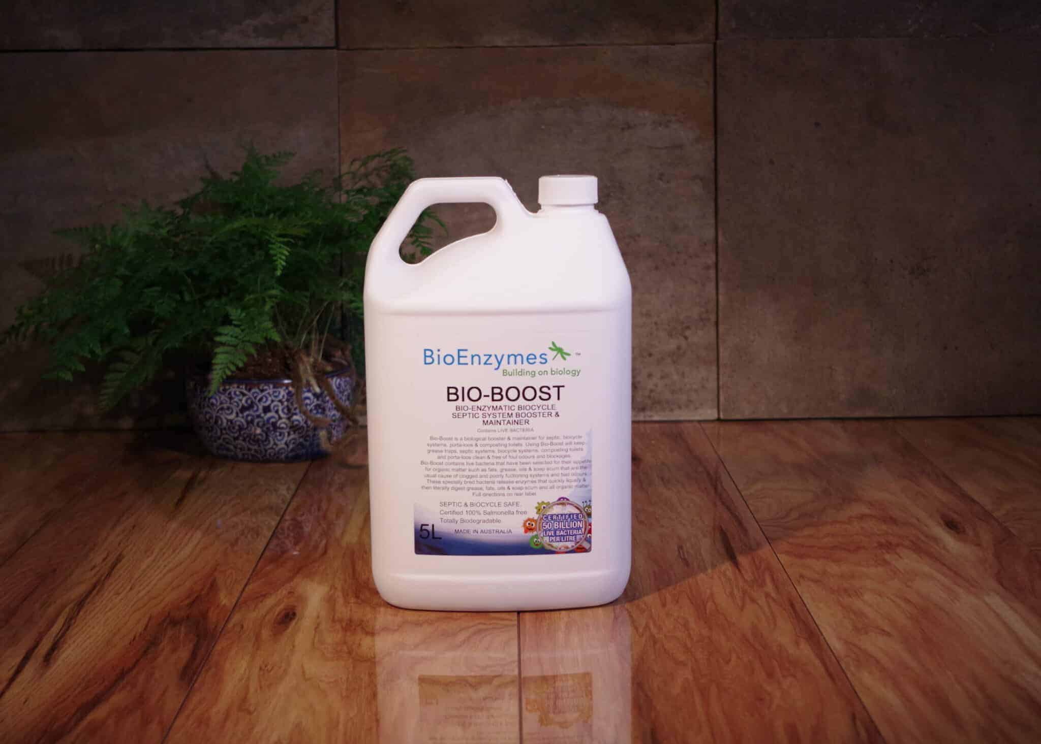 BioEnzymes BioBoost Septic & Biocycle booster and starter - BioEnzymes