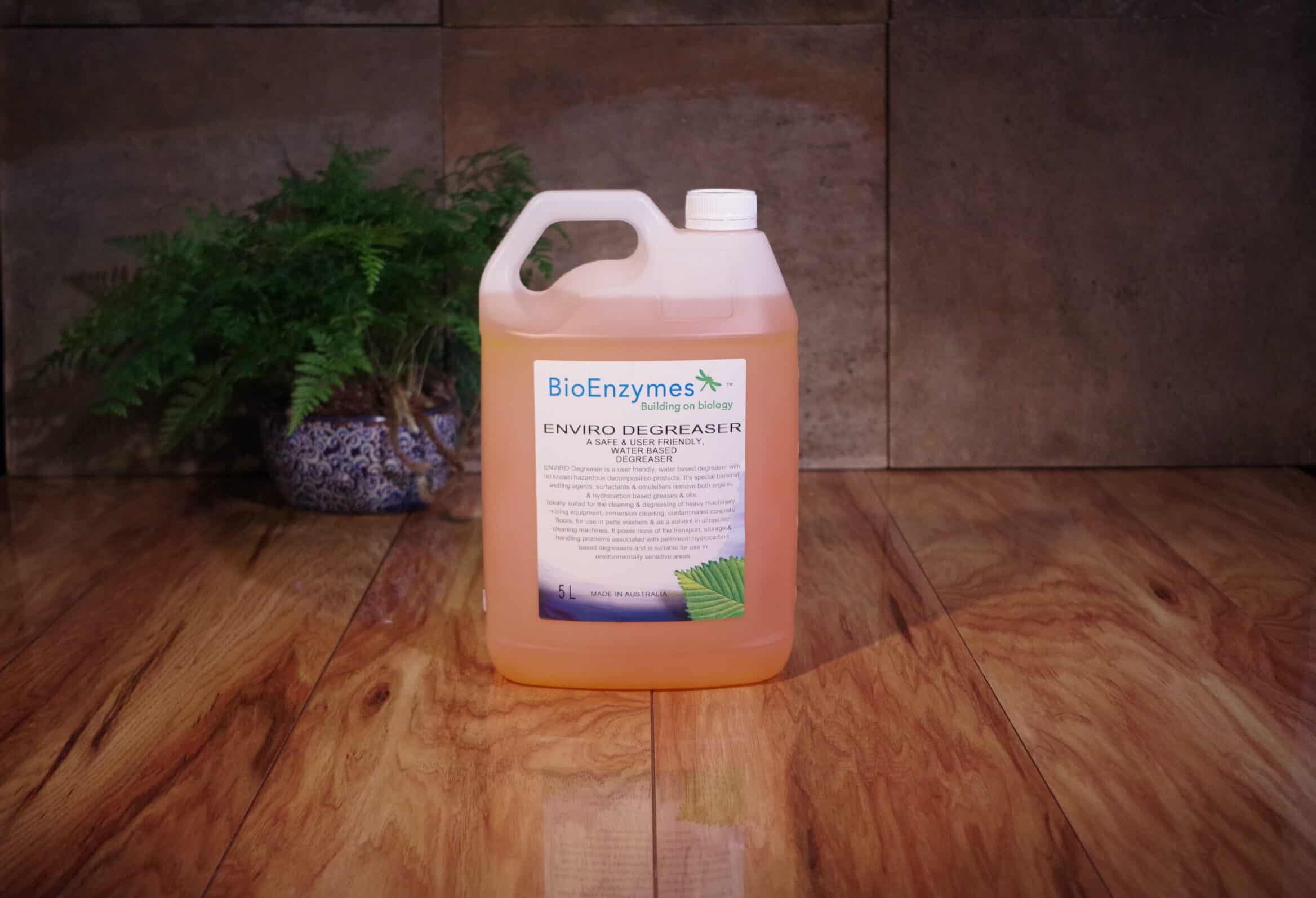 BioEnzymes Enviro Degreaser - BioEnzymes