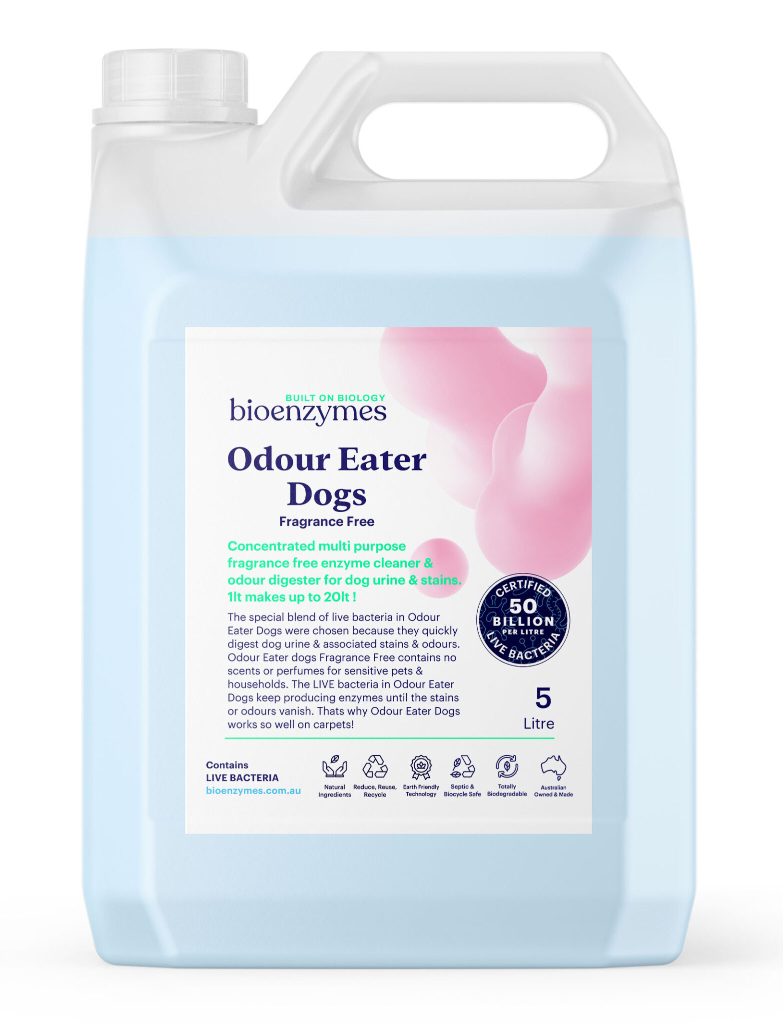 Enzyme Cleaner - Buy Natural Cleaning Products - BioEnzymes