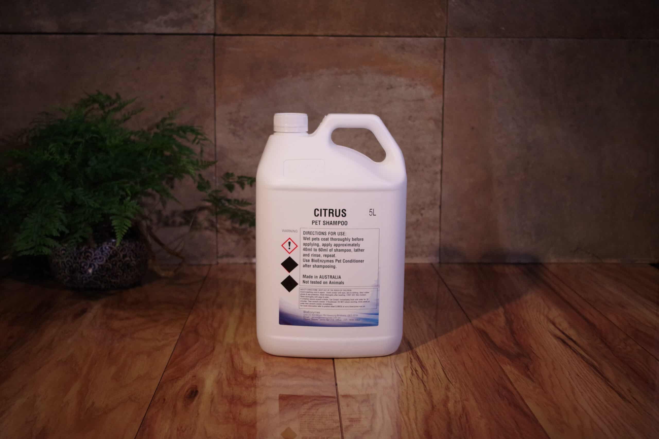 BioEnzymes Citrus Pet Shampoo - BioEnzymes