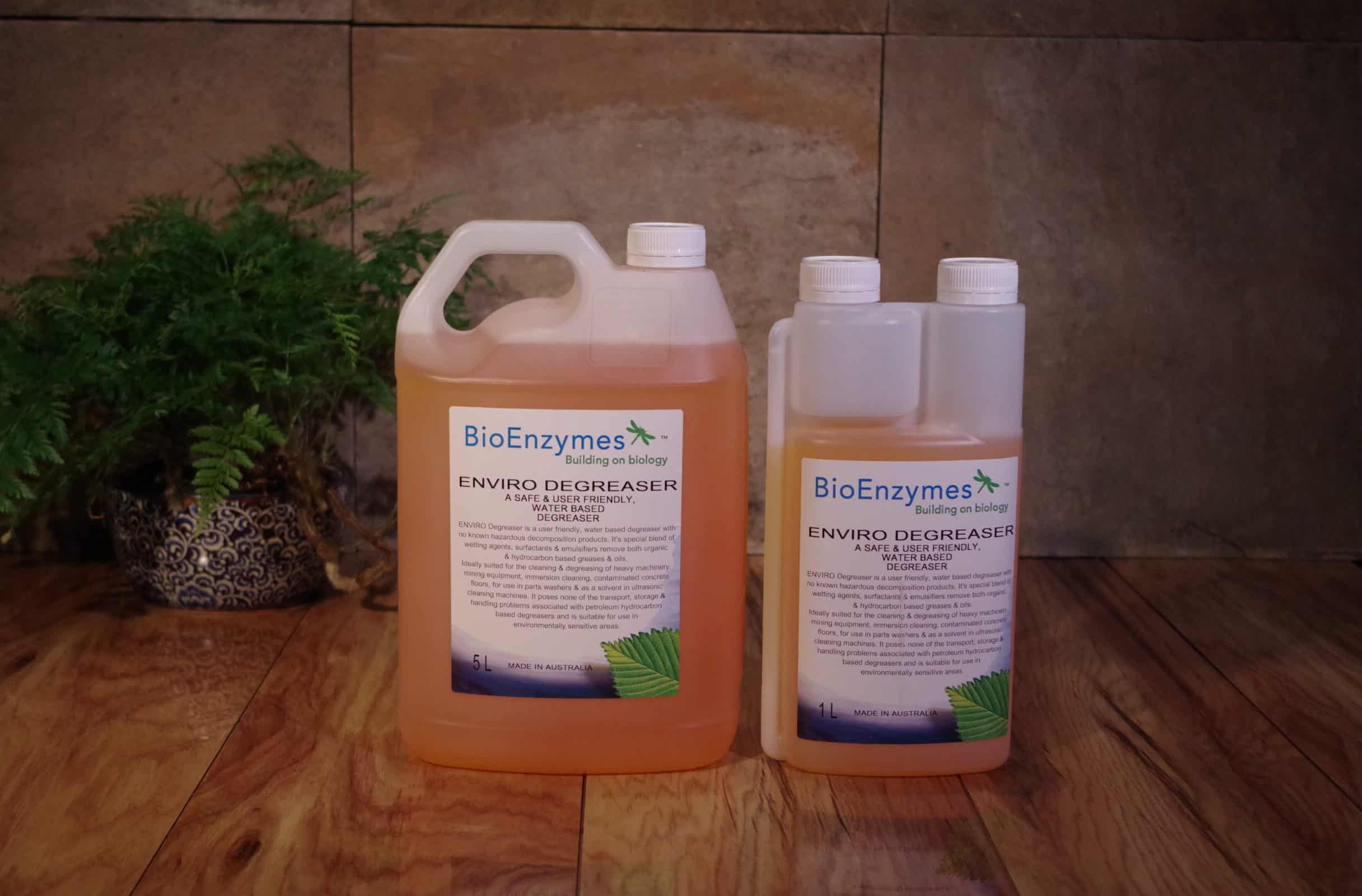 BioEnzymes Enviro Degreaser - BioEnzymes