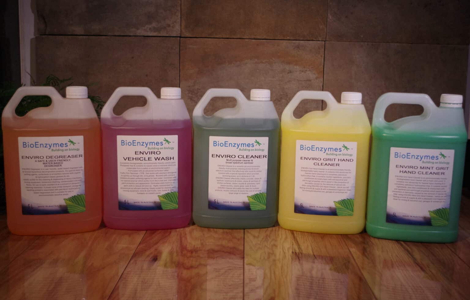 BioEnzymes Enviro Degreaser - BioEnzymes