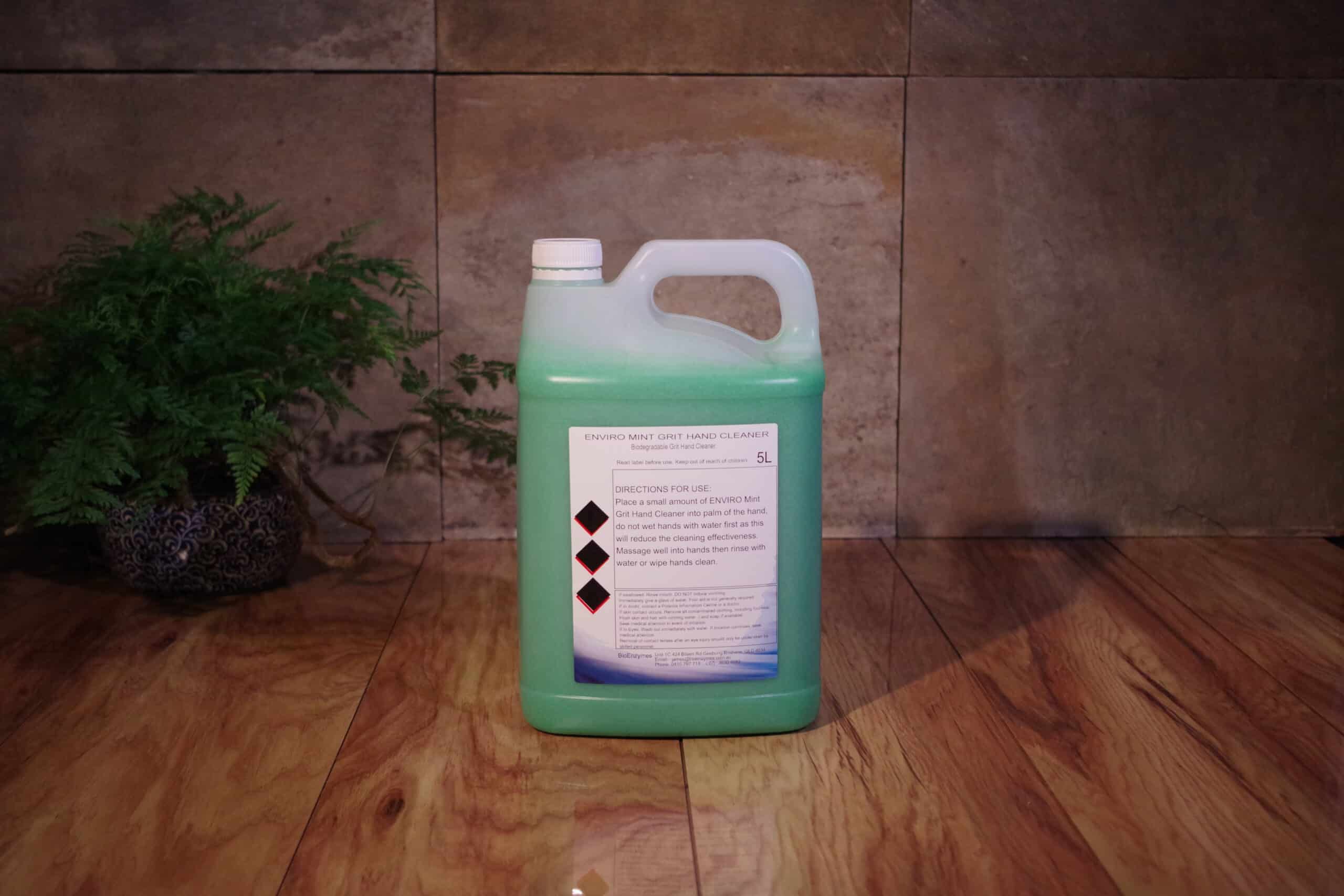 BioEnzymes Enviro Mint Grit Hand Cleaner - BioEnzymes