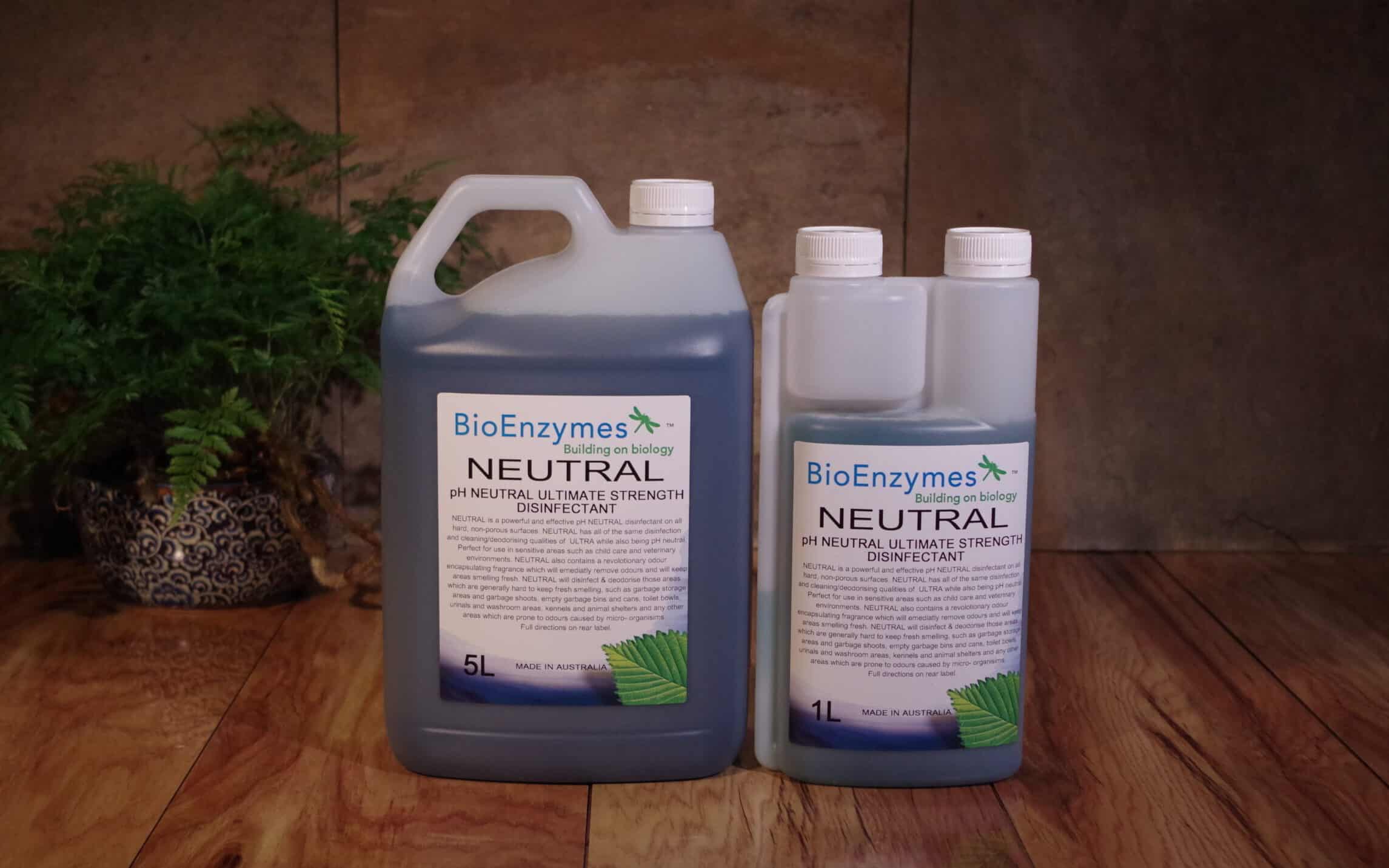 BioEnzymes Neutral Disinfectant - BioEnzymes